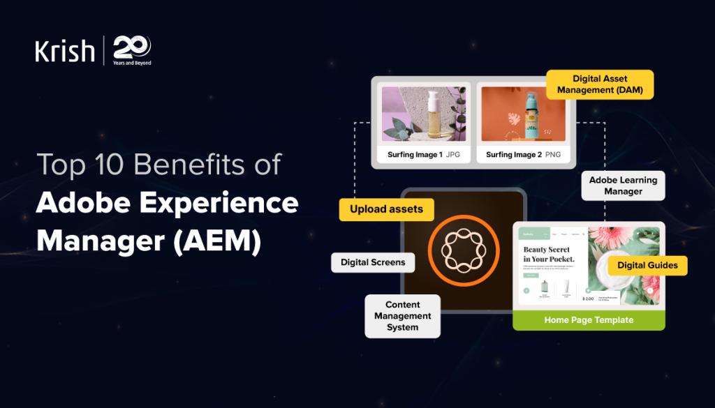 Top 10 (AEM) Adobe Experience Manager Benefits